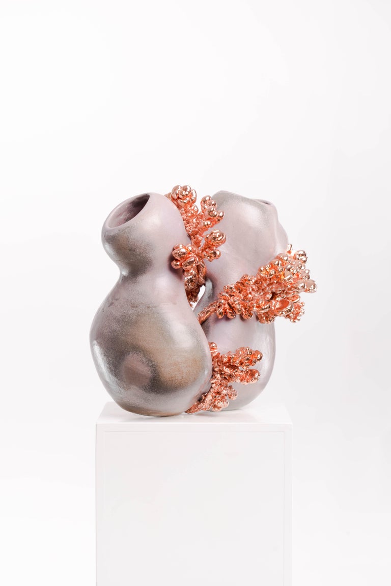 Driaan Claassen & Catherine Ash - Copper, Ceramic, Charcoal, Art ...