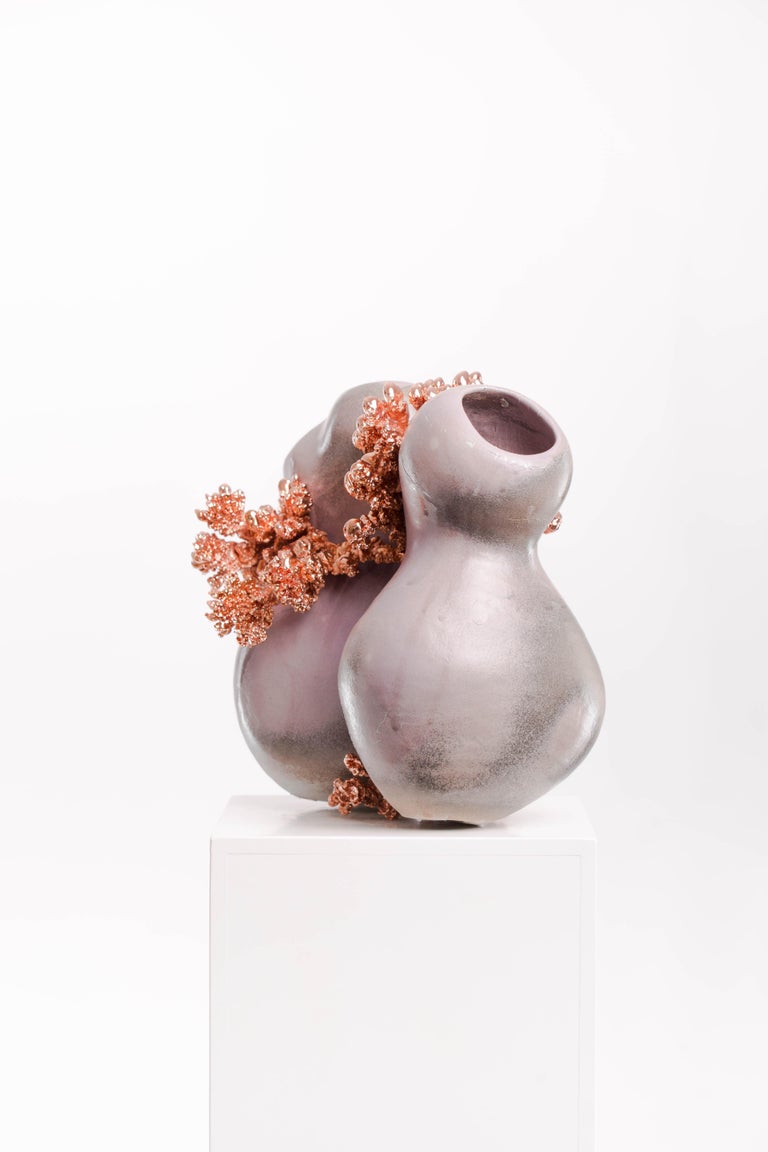 Driaan Claassen & Catherine Ash - Copper, Ceramic, Charcoal, Art ...