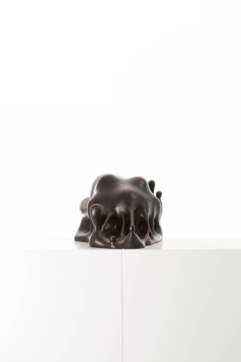 Driaan Claassen - Black, Stained, Wood, Sticky, Art, Modern, Sculpture ...