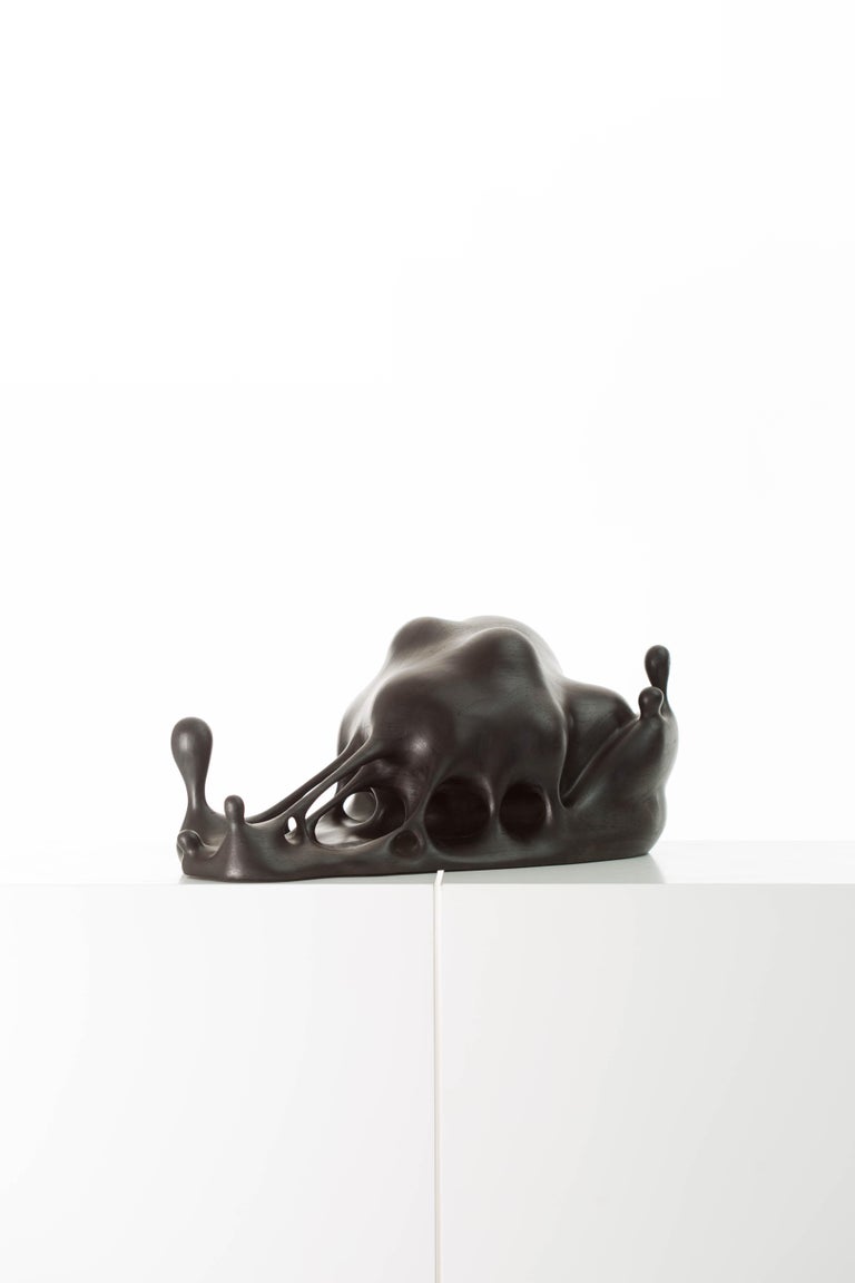 Driaan Claassen - Black, Stained, Wood, Sticky, Art, Modern, Sculpture ...