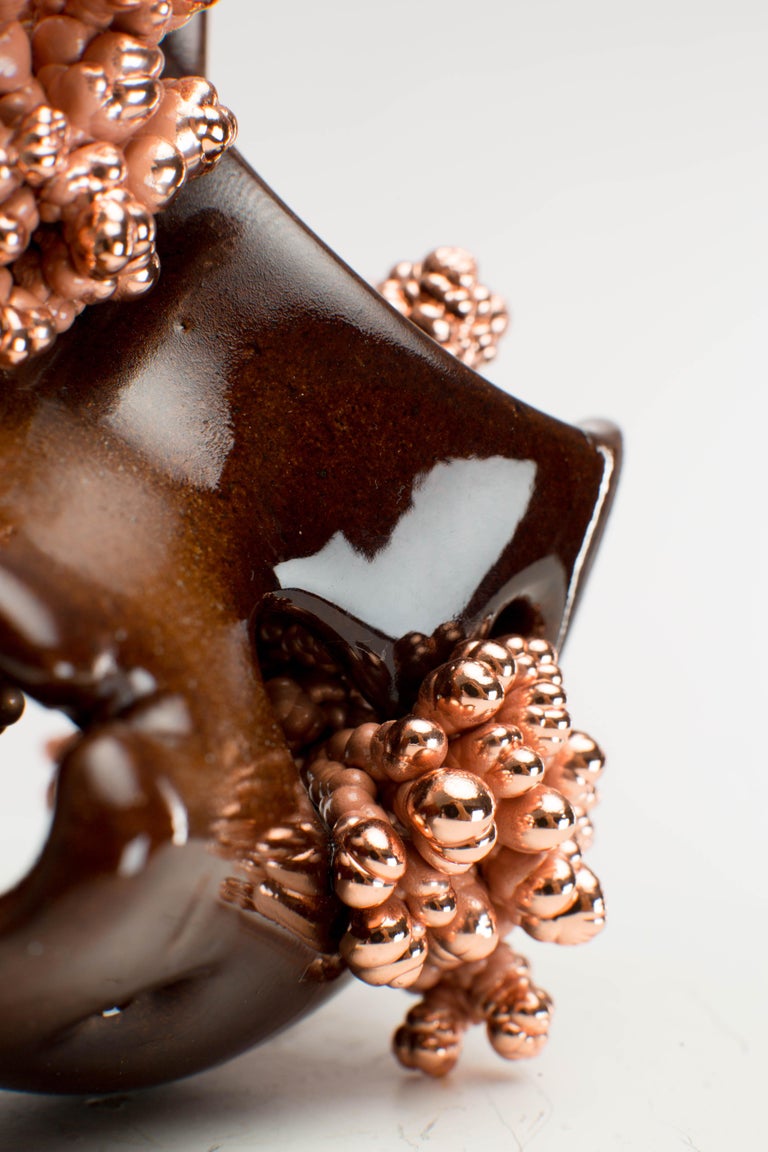 Driaan Claassen - Copper, Polished, Ceramic, Abstract, Contemporary ...