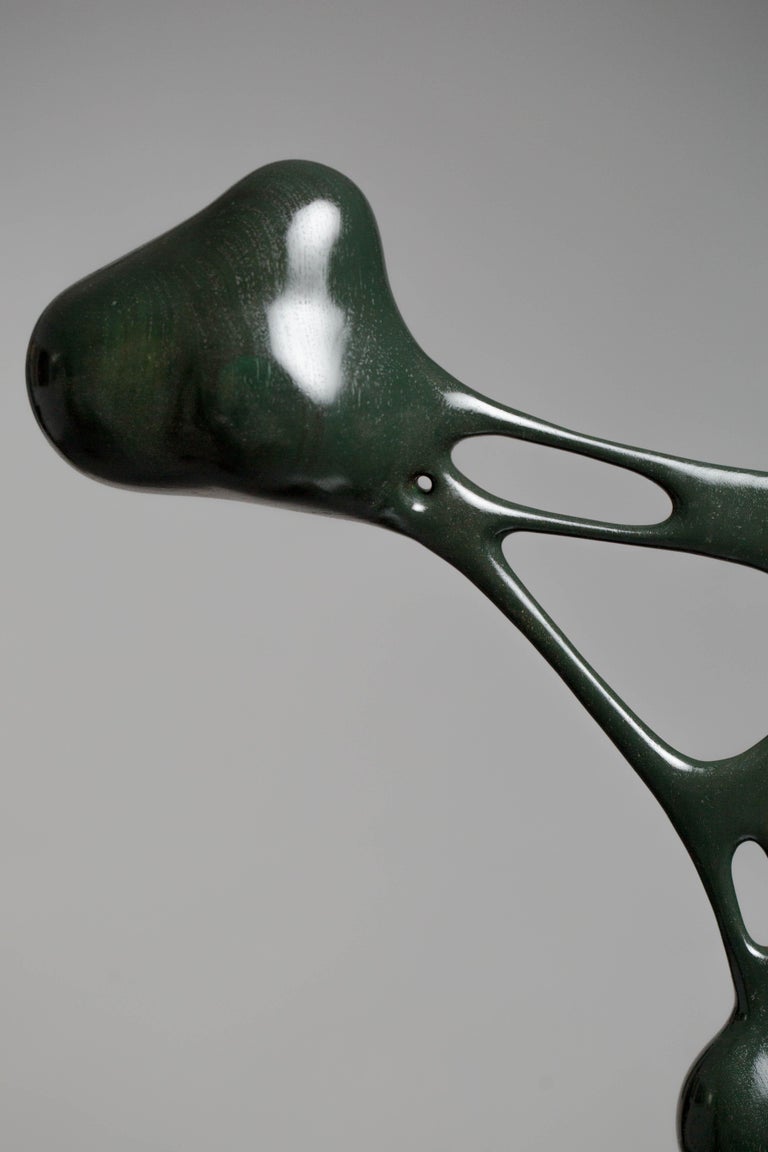 Driaan Claassen - Green, Stained, Wood, Sticky, Art, Modern, Sculpture ...