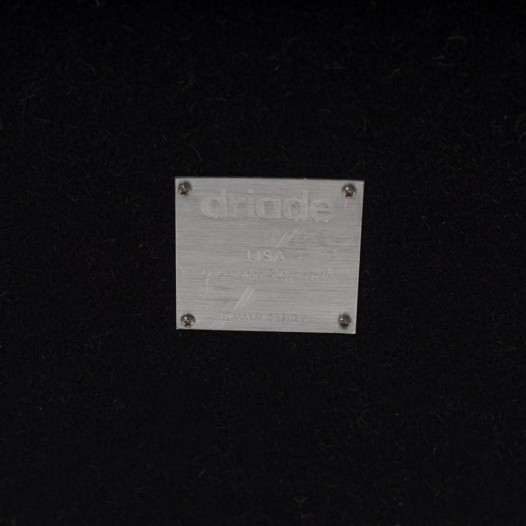 Driade by Laudani and Romanelli Green Velvet Lisa Chair For Sale at 1stDibs