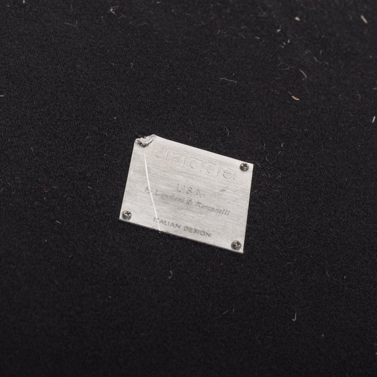 Driade by Laudani and Romanelli Green Velvet Lisa Chairs, Set of 2 at ...