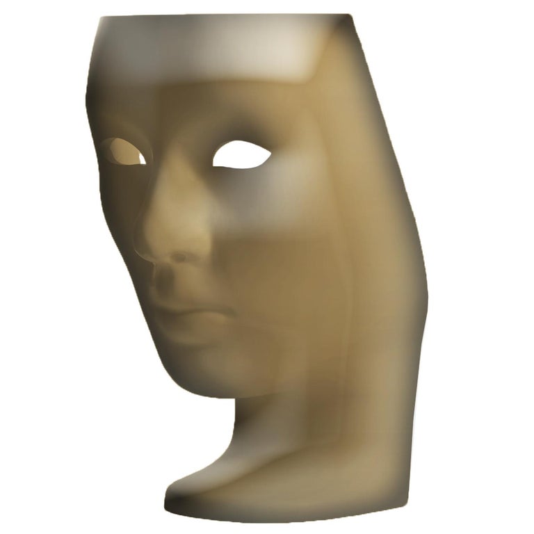 Driade Nemo Chair Metal Powder Gold/ Silver Version Driade, One of a ...