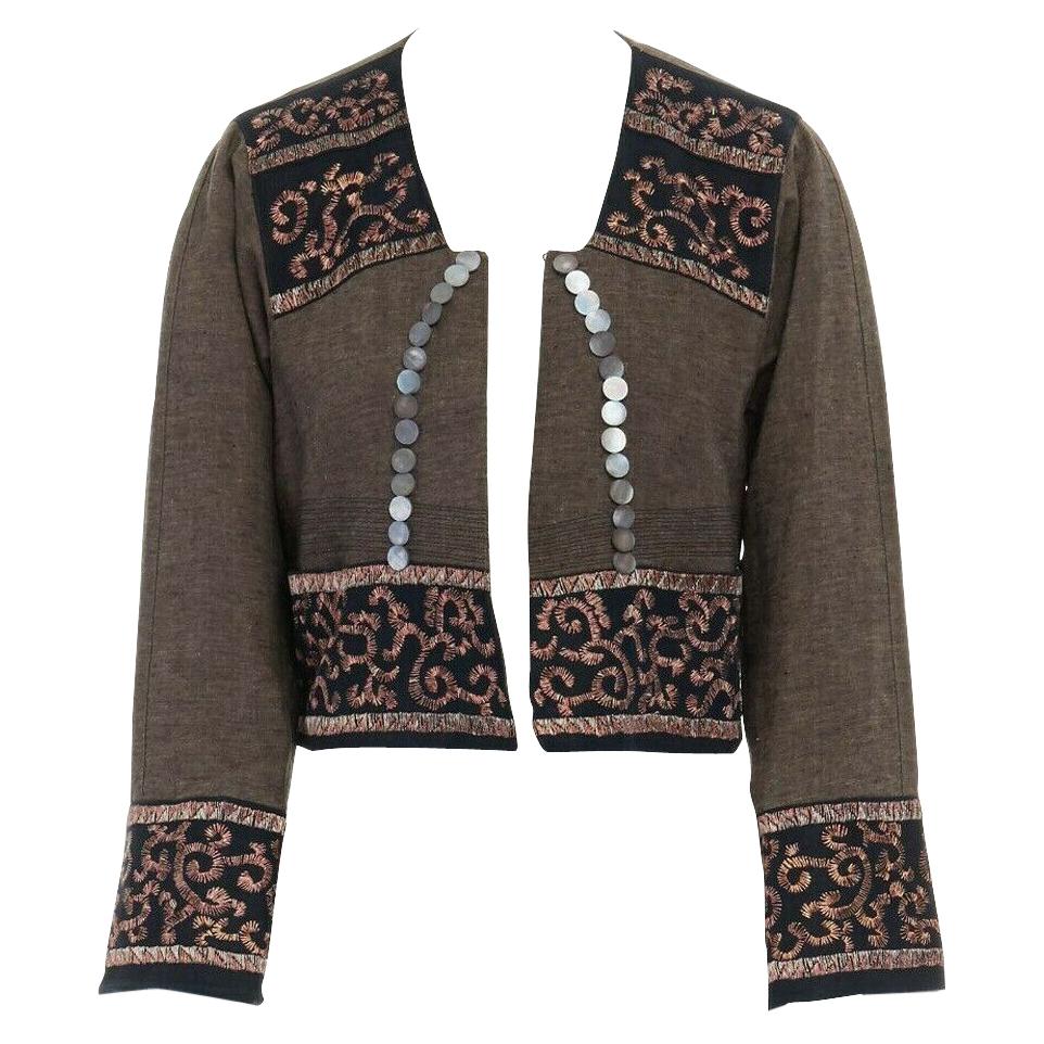 Tibetan Jacket - 3 For Sale on 1stDibs