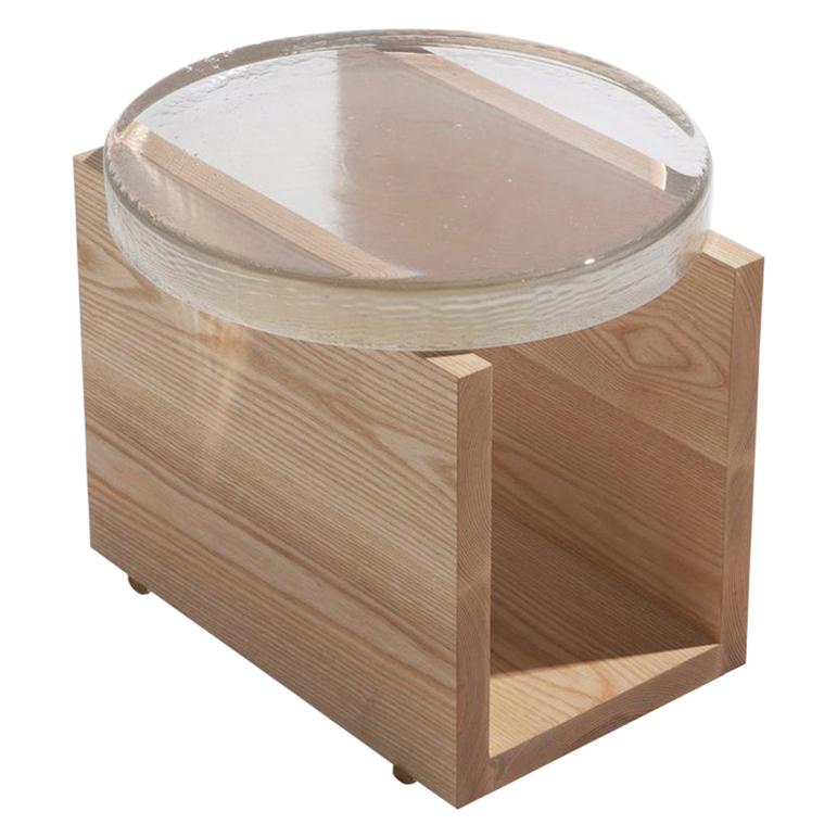 Mayson Side Table #2: Sculptural Cast Bronze Side Table For Sale at 1stDibs