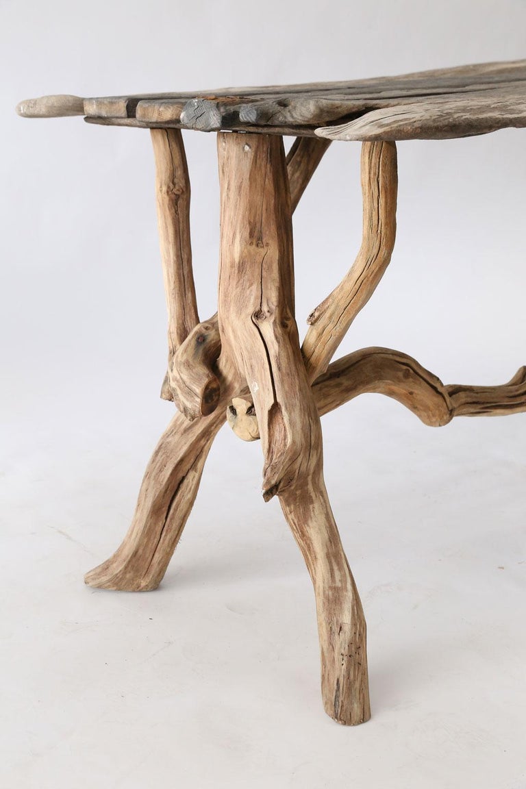 Driftwood Table at 1stDibs