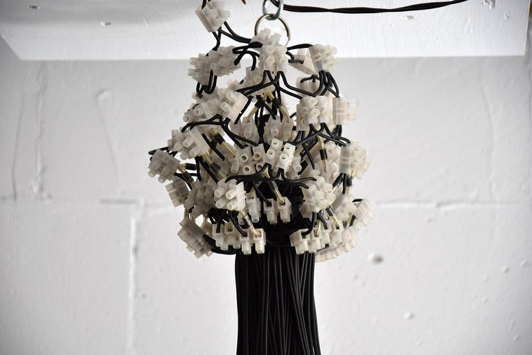 Droog Design Chandelier 85 Lamps by Rody Graumans, 1995 at 1stDibs ...