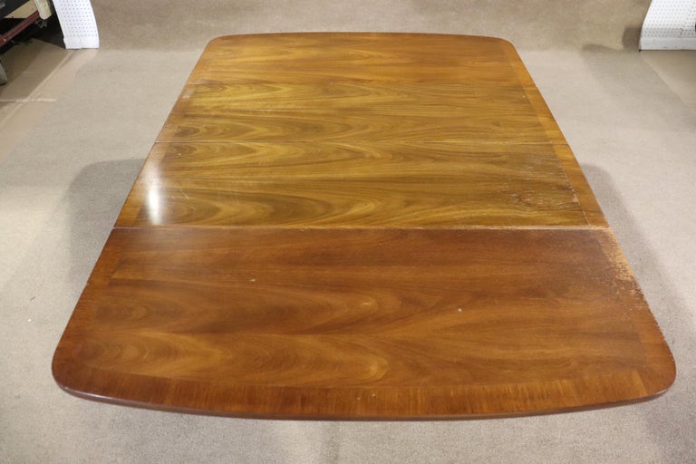 Drop Leaf Dining Table / Extra Leaves For Sale at 1stDibs