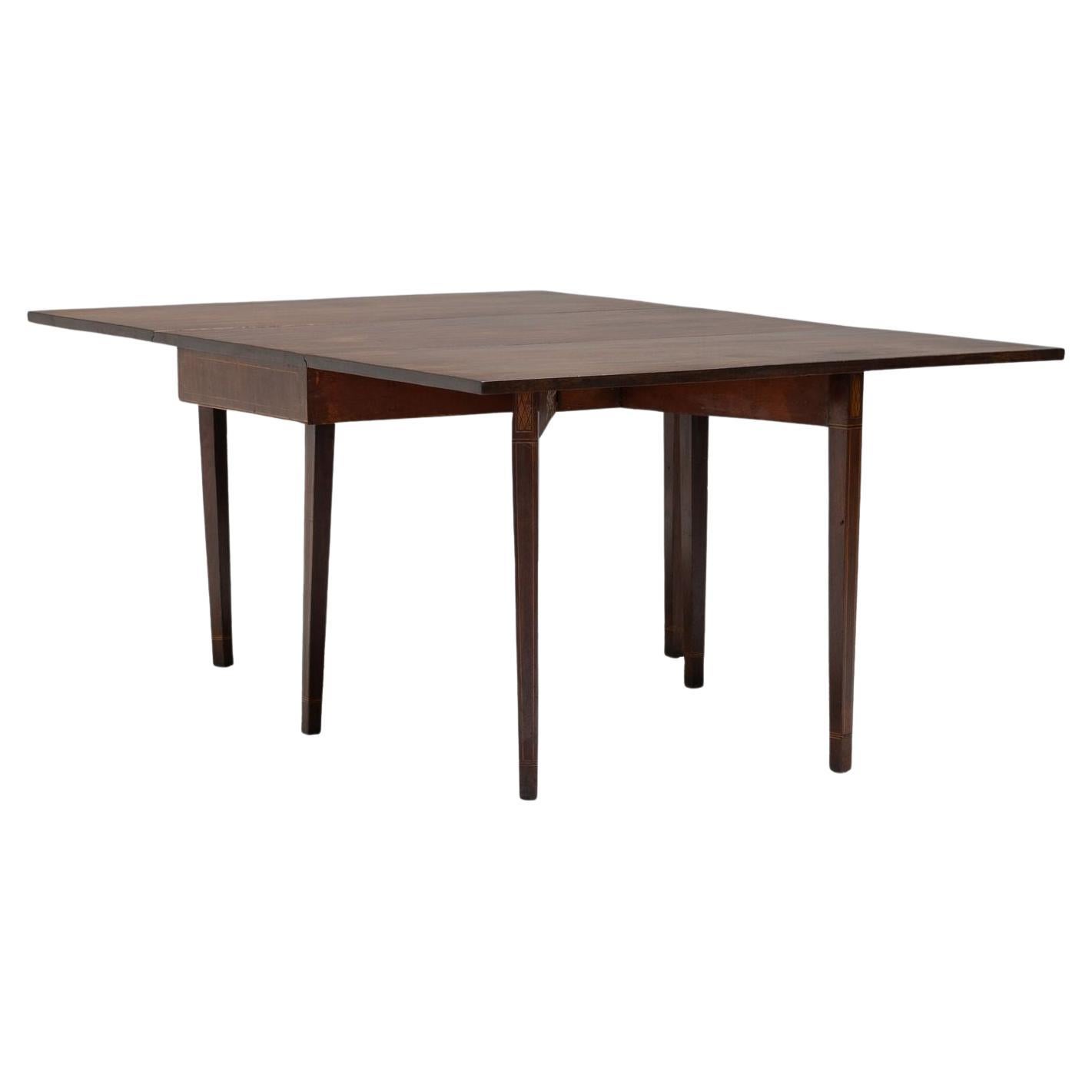 George W. Ahrens Drop-Leaf Table For Sale at 1stDibs | george ahrens