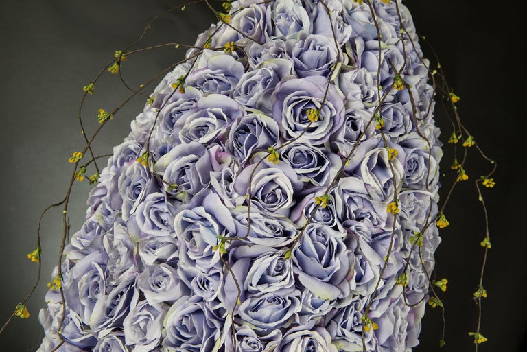 Drop Roses Weeping Set Arrangement, Flowers, Italy For Sale at 1stDibs
