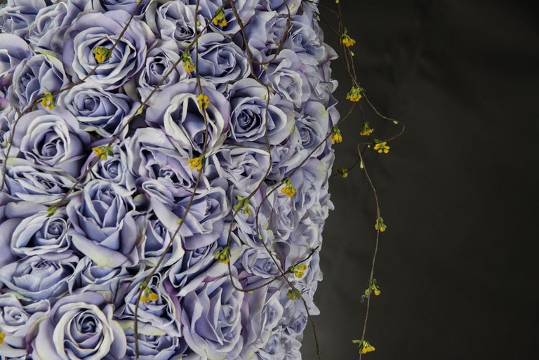 Drop Roses Weeping Set Arrangement, Flowers, Italy For Sale at 1stDibs