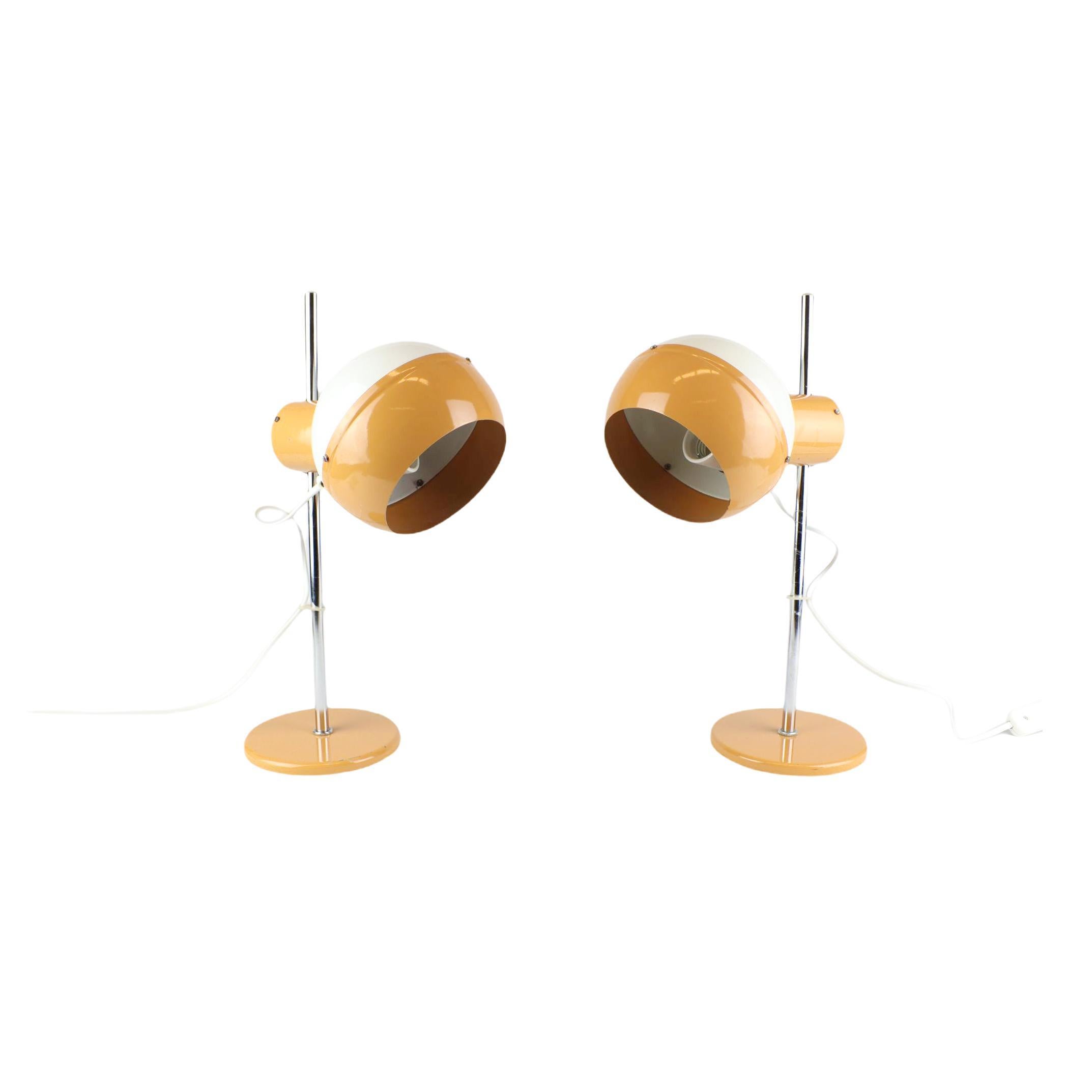 Drukov Magnetic Table Lamps Type T80 For Sale at 1stDibs