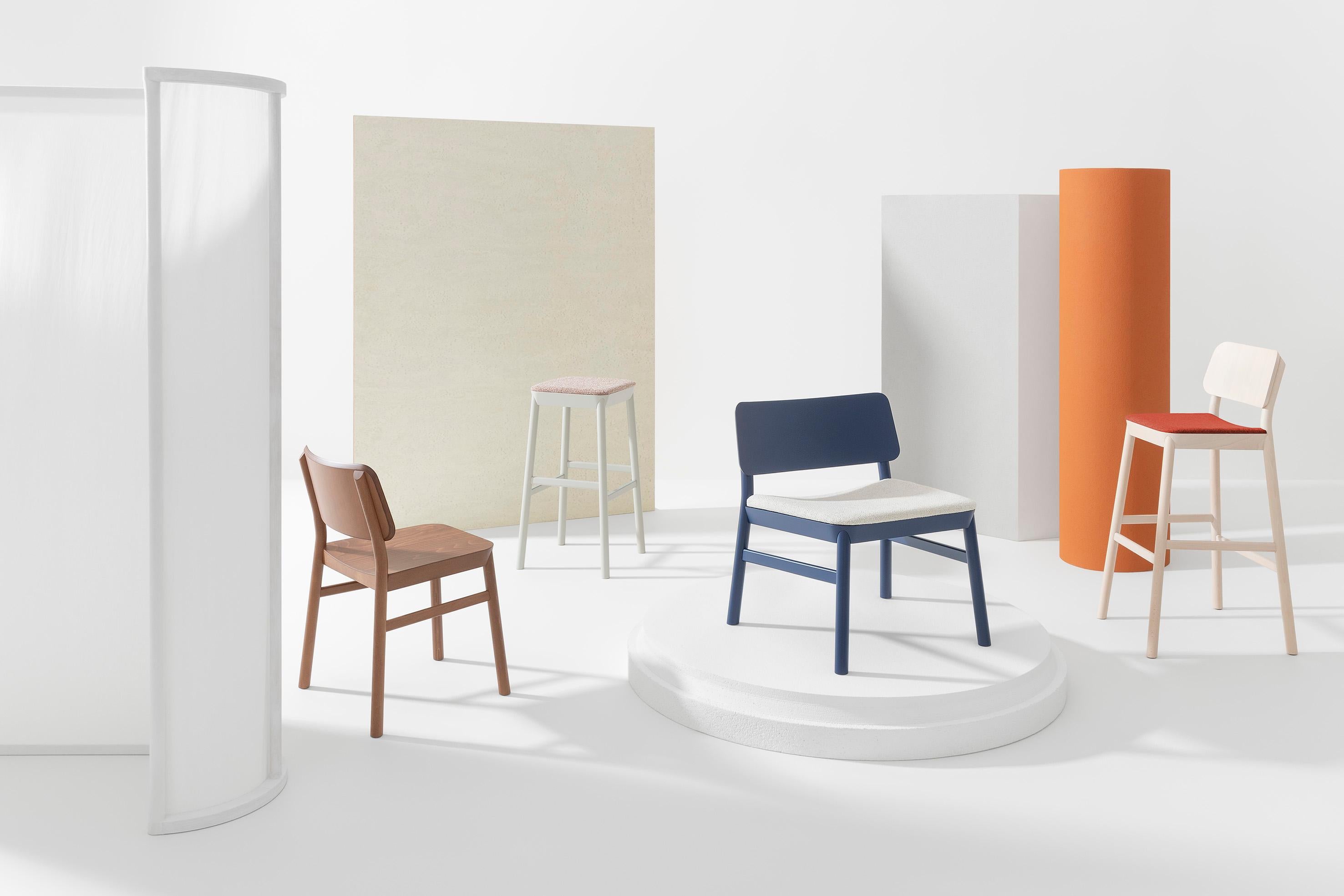 Drum 072 Stool by Billiani For Sale at 1stDibs