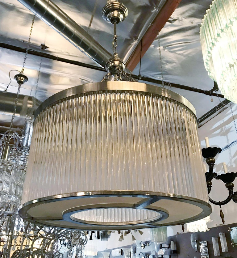 Drum Chandelier For Sale at 1stDibs