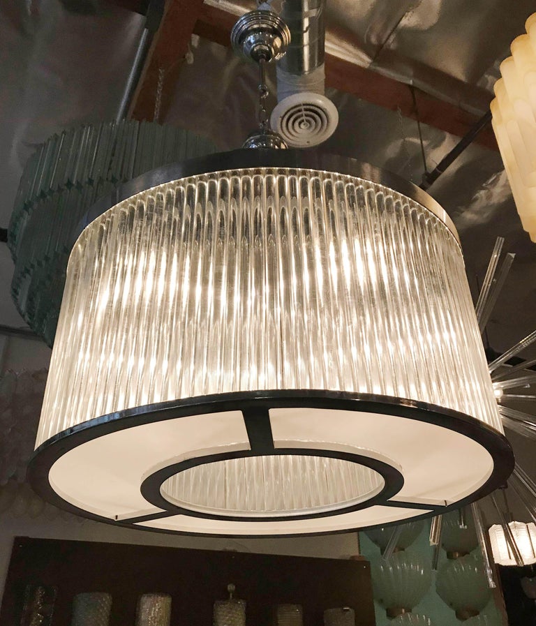 Drum Chandelier For Sale at 1stDibs