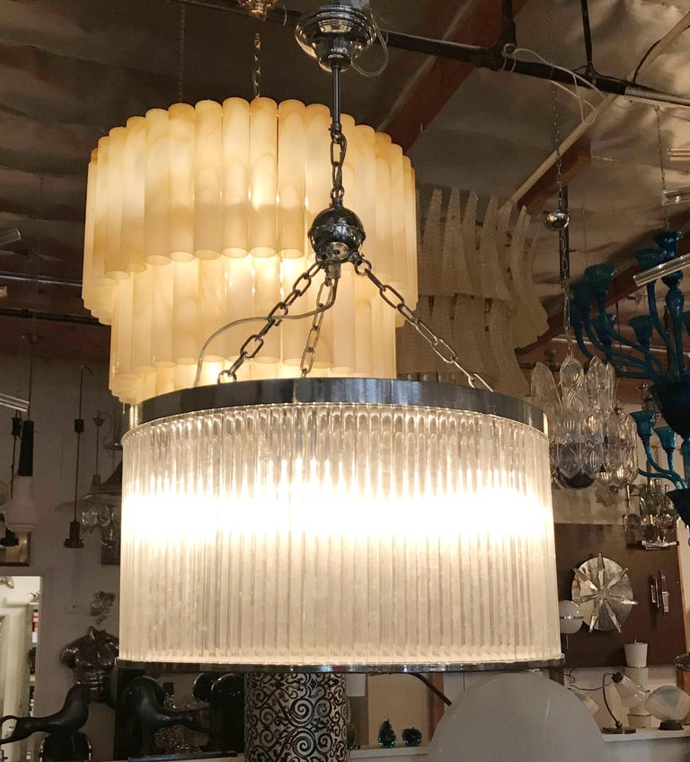 Drum Chandelier For Sale at 1stDibs