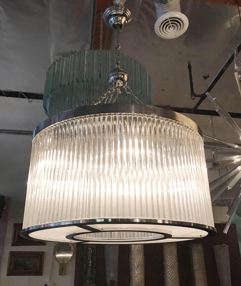 Drum Chandelier For Sale at 1stDibs