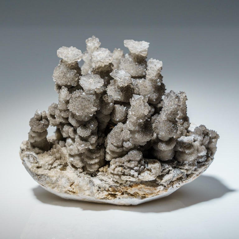 Druzy Quartz Stalactite from Uruguay '1.3 Lbs' For Sale at 1stDibs