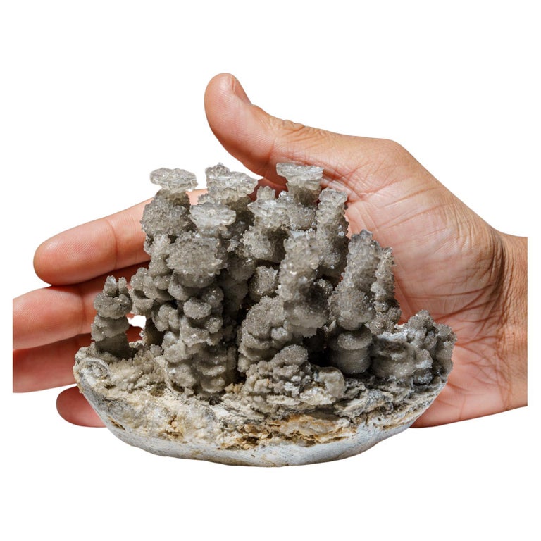 Druzy Quartz Stalactite from Uruguay '1.3 Lbs' For Sale at 1stDibs