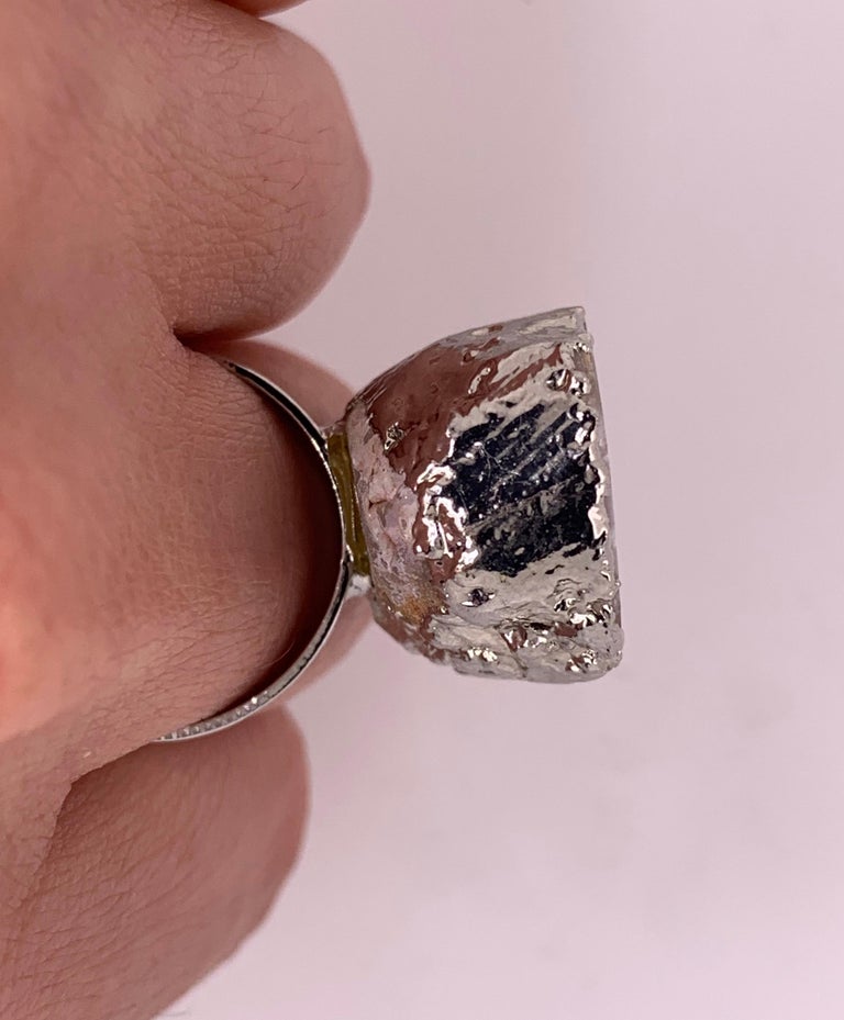 Druzy Ring at 1stDibs