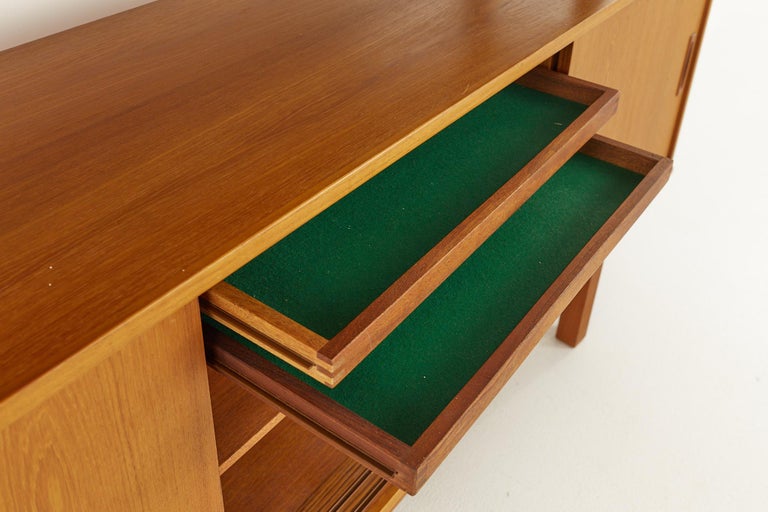 Drylund Danish Mid Century Teak Buffet and Hutch at 1stDibs | danish ...