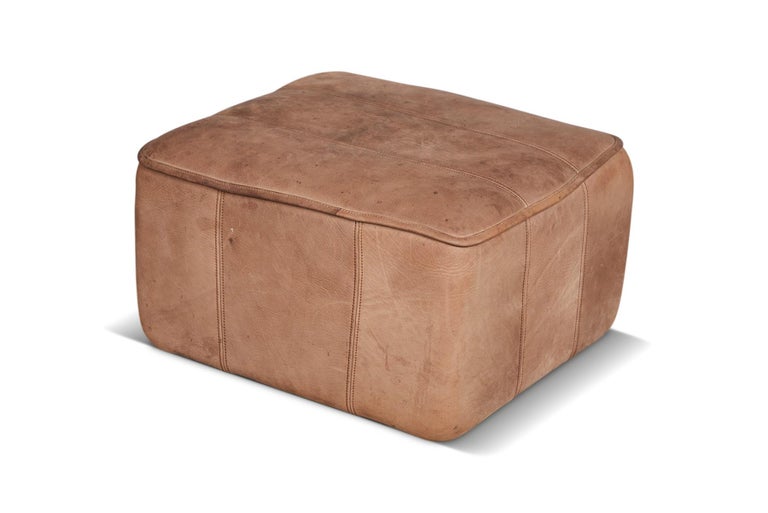 Ds44 Lounge Chair And Ottoman In Buffalo Leather By Desede For Sale at ...
