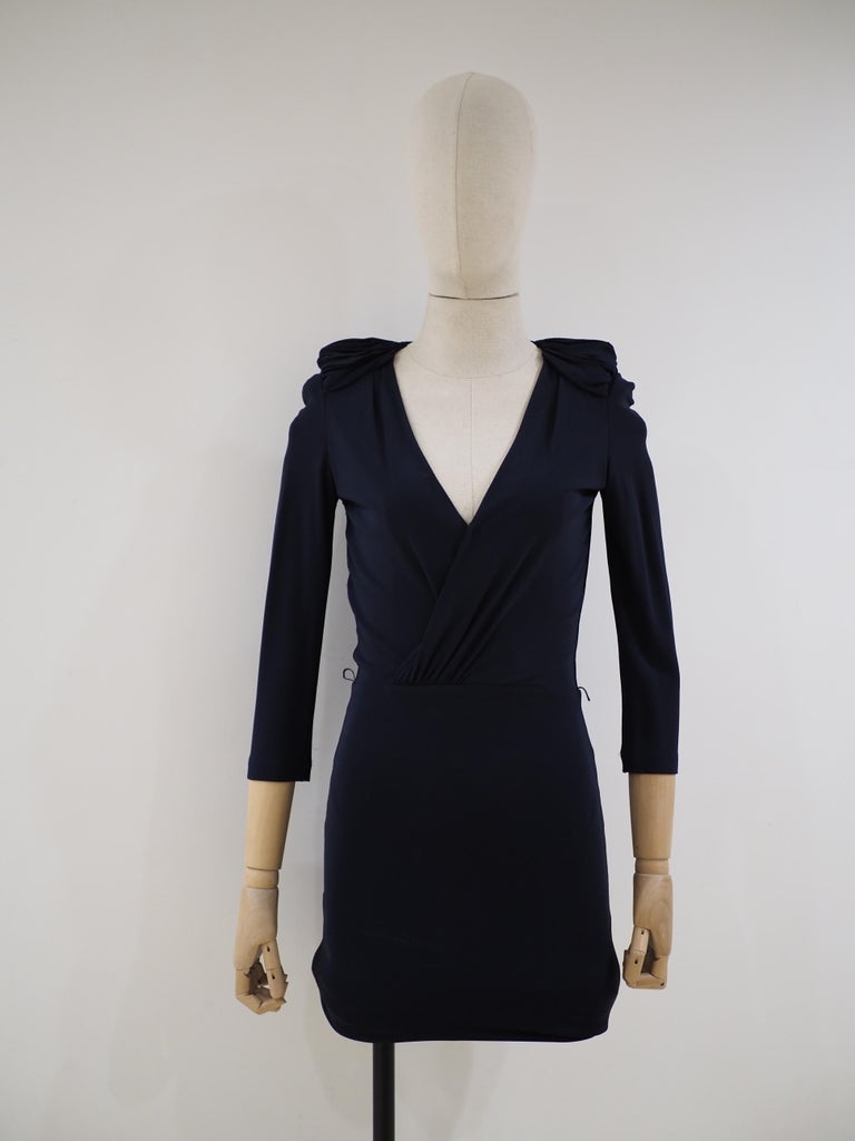 Dsquared Blue Dress For Sale at 1stDibs