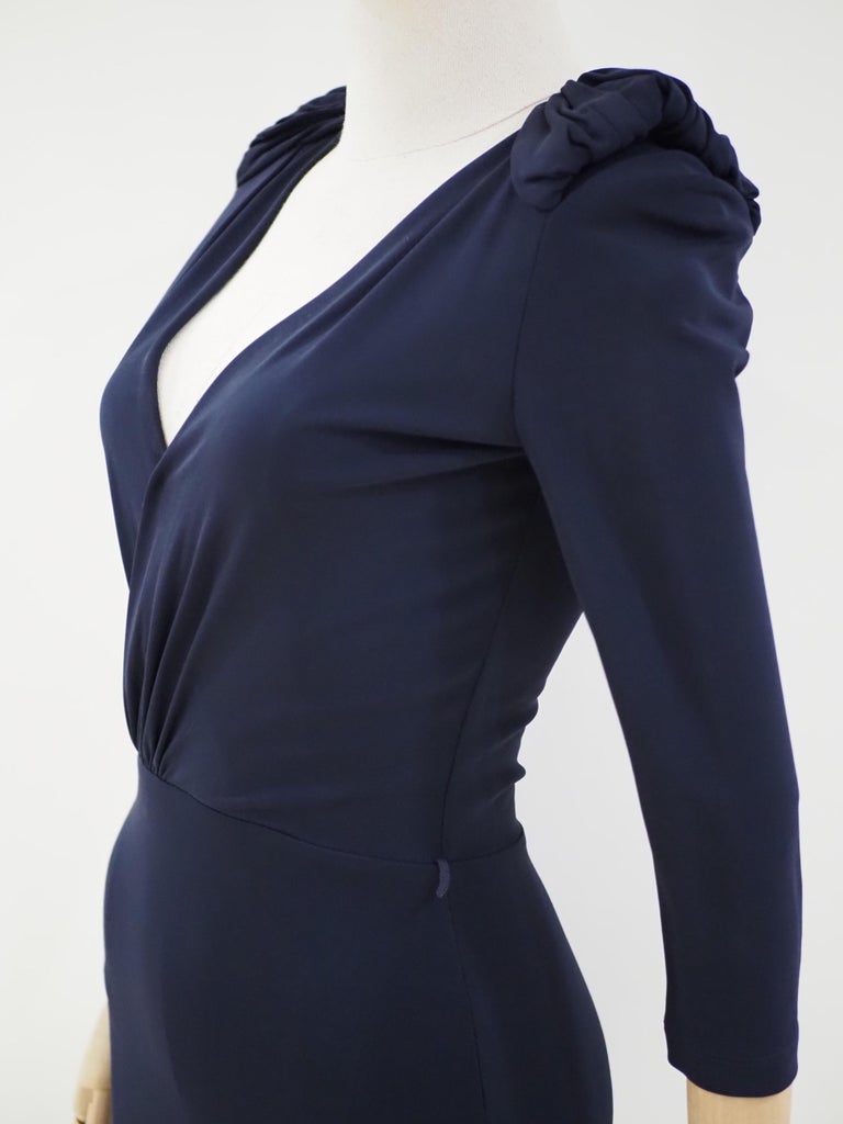 Dsquared Blue Dress For Sale at 1stDibs