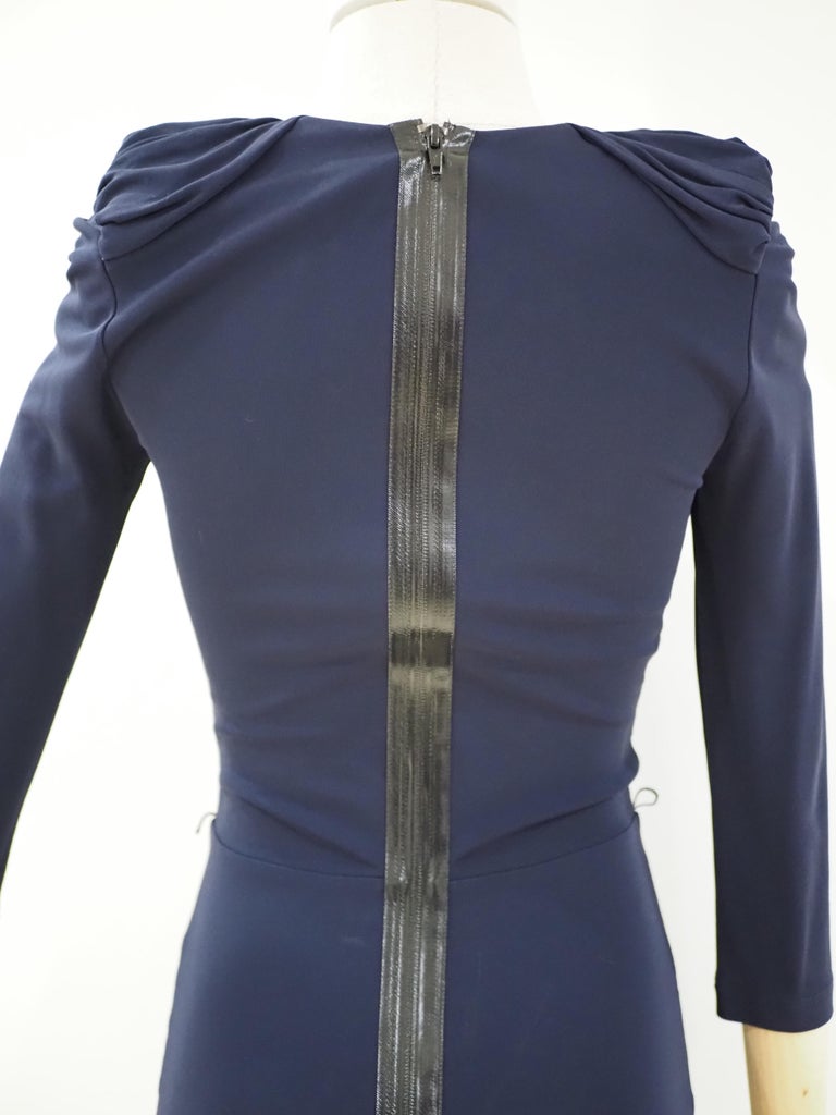 Dsquared Blue Dress For Sale at 1stDibs