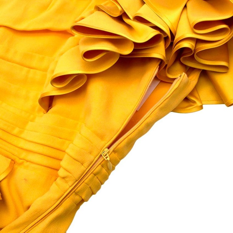 DSquared2 Lemon Yellow Colby 'Little Cocktail Dress' - Worn by Alesha ...