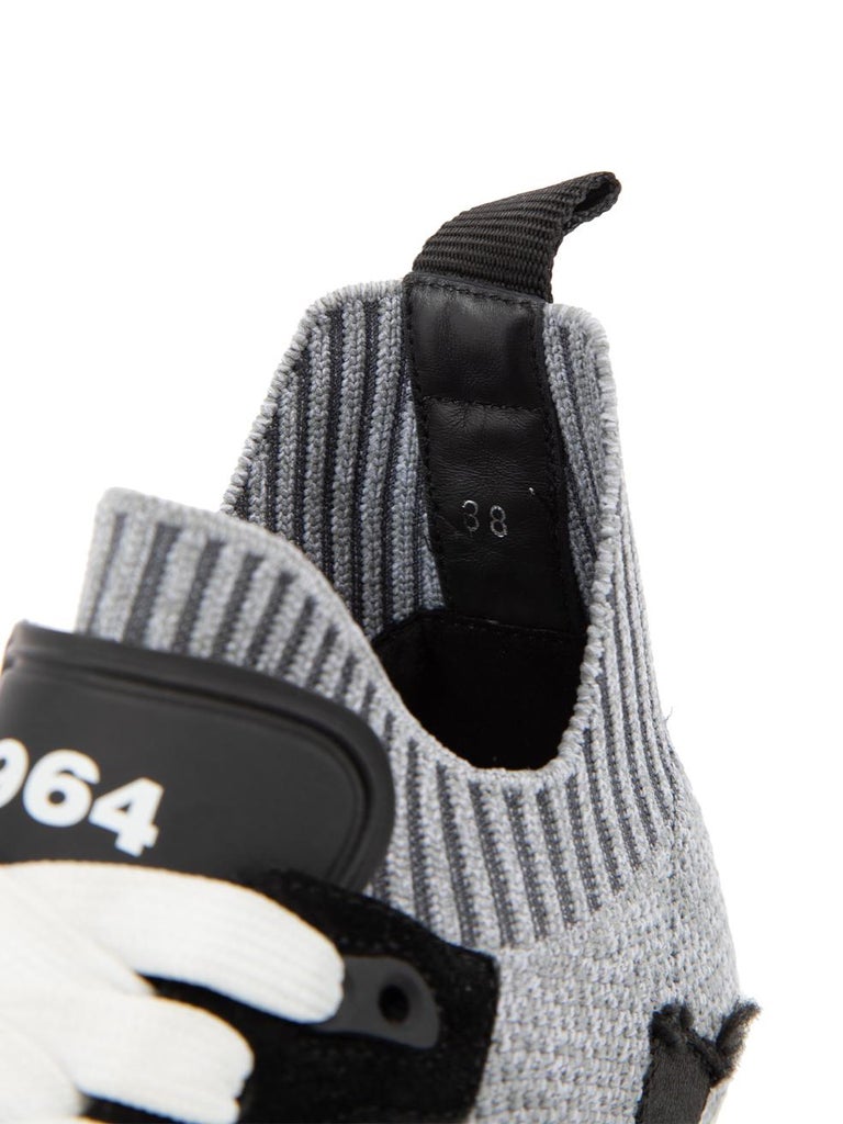Dsquared2 Women's Grey 1964 Low Top Trainers For Sale at 1stDibs