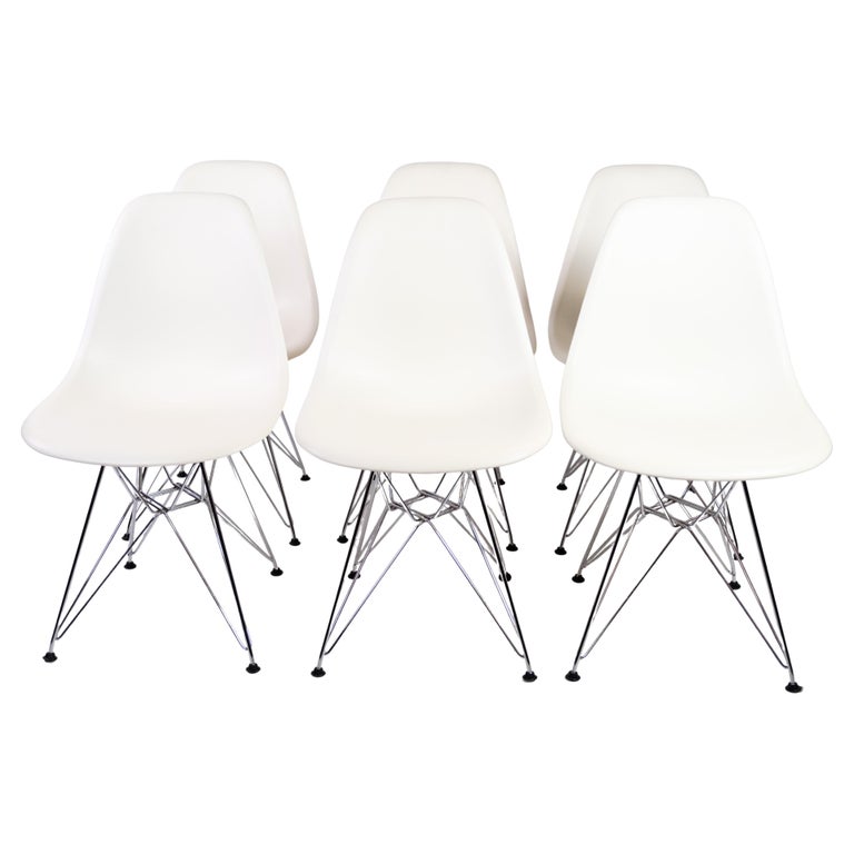 DSR chair, Charles and Ray Eames, Eiffel Tower frame, 1948 For Sale at ...