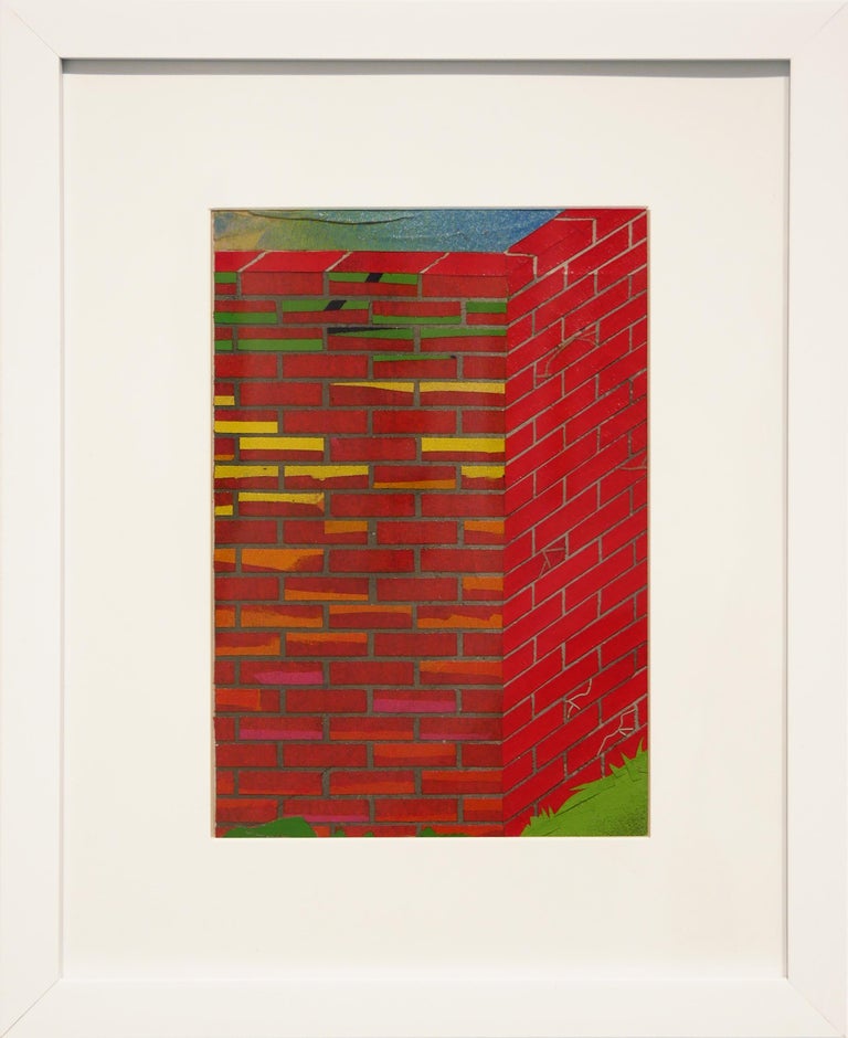 DUAL - "If Walls Could Talk" Contemporary Abstract Mixed Media ...