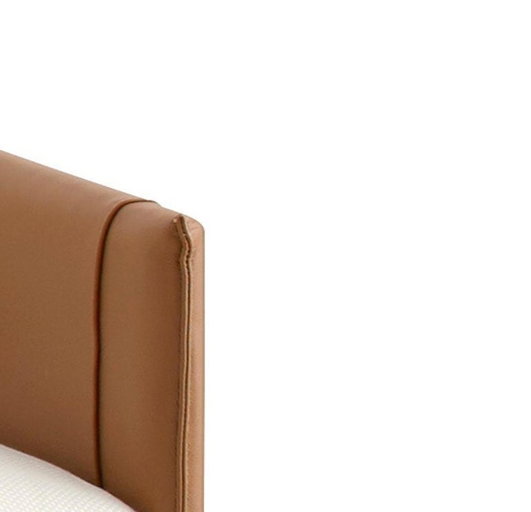 Dual Color Caramel and Offwhite, in Stock, Ginger Sofa at 1stDibs ...