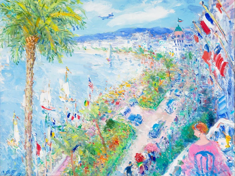 Duane Alt - Holiday in Nice by Duane Alt For Sale at 1stDibs