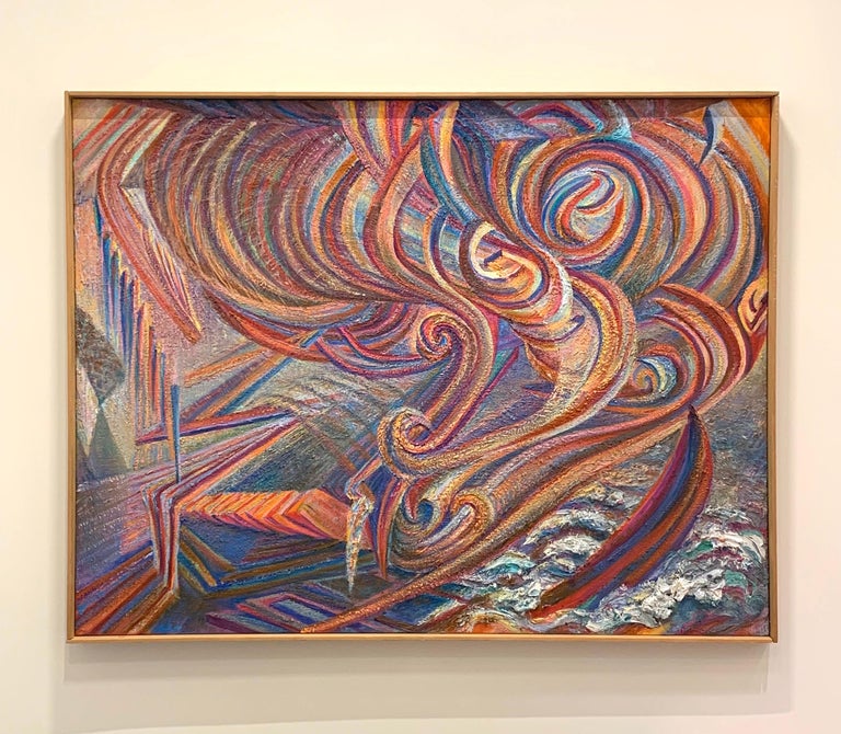 Duane Bousfield - Eye of the Storm For Sale at 1stDibs