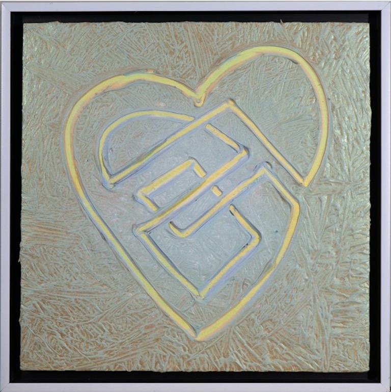 Duane Bousfield - Pearlescent Heart For Sale at 1stDibs