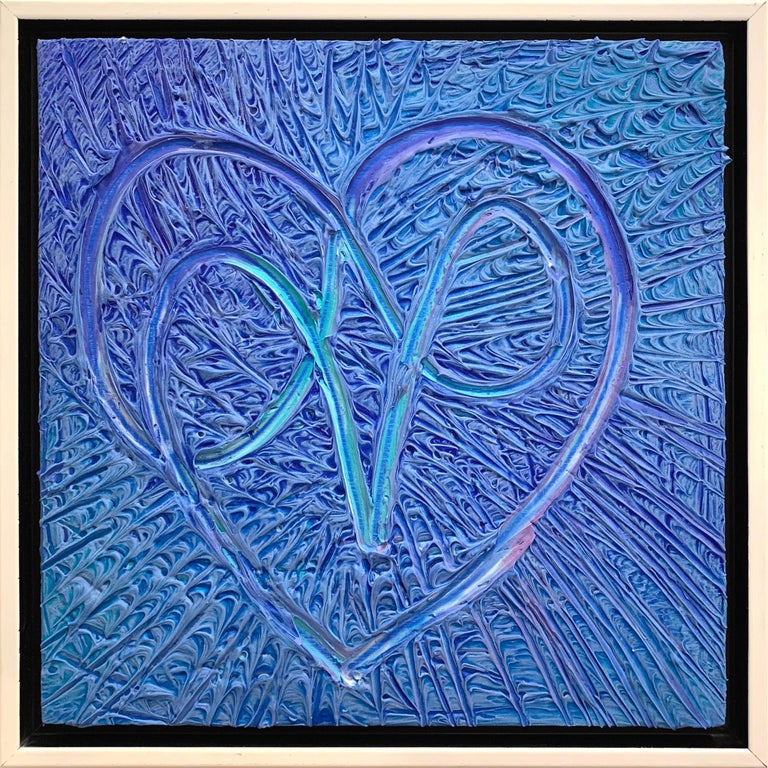 Duane Bousfield - Water Bug Heart For Sale at 1stDibs