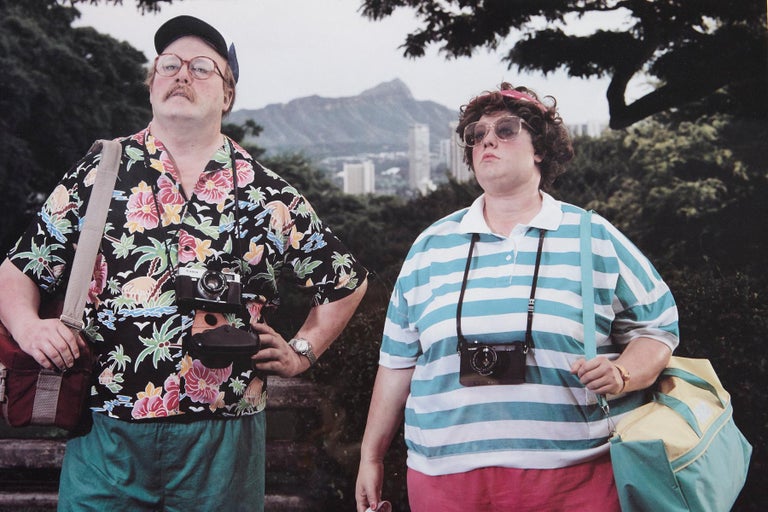 Duane Hanson, Signed Poster, Sculptures by Duane Hanson, 1990 For Sale ...