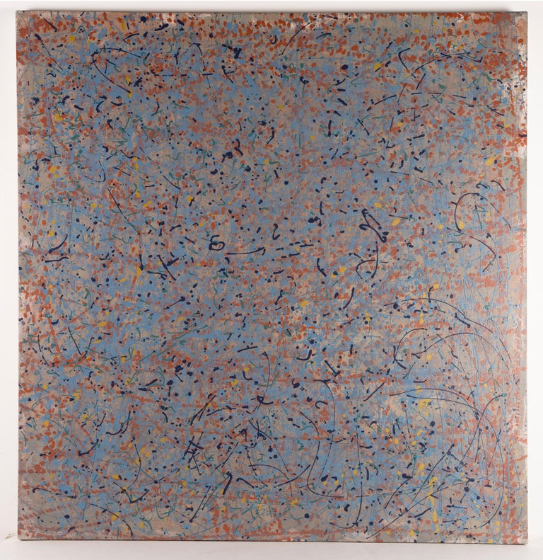 Duanye Hatchett - Large Mid Century Modern Texas Artist Abstract ...