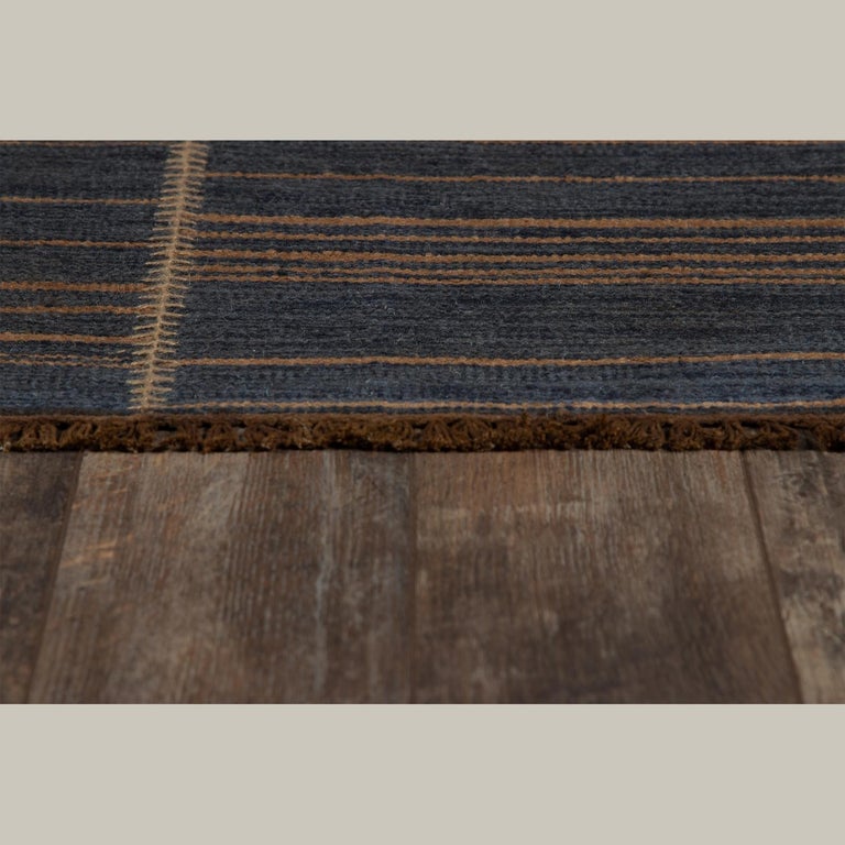 “Duar Tofola” Scandinavian Flatweave-Inspired Rug by Christiane Lemieux ...