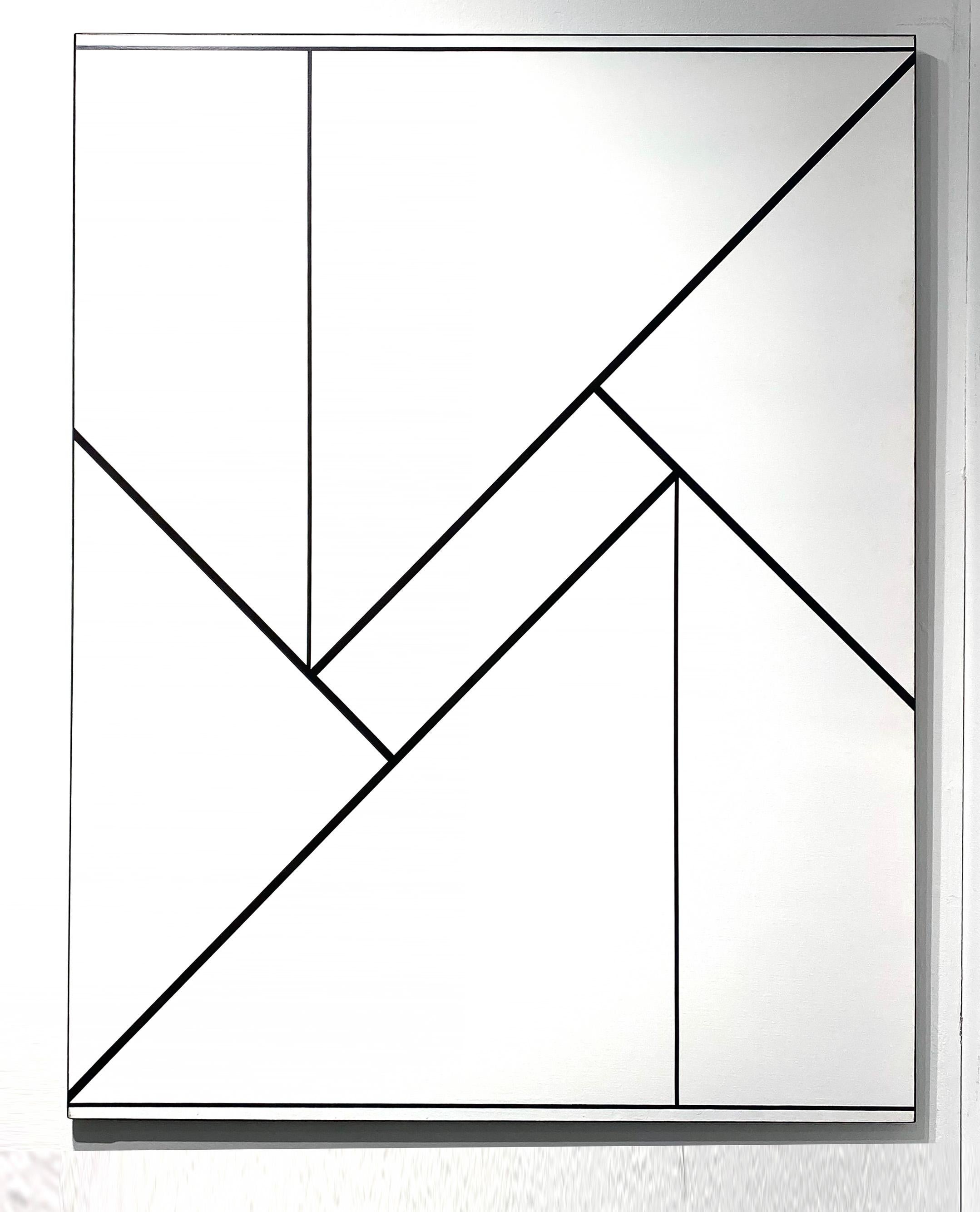 Geometric Abstract Minimalist Art - 1,466 For Sale on 1stDibs