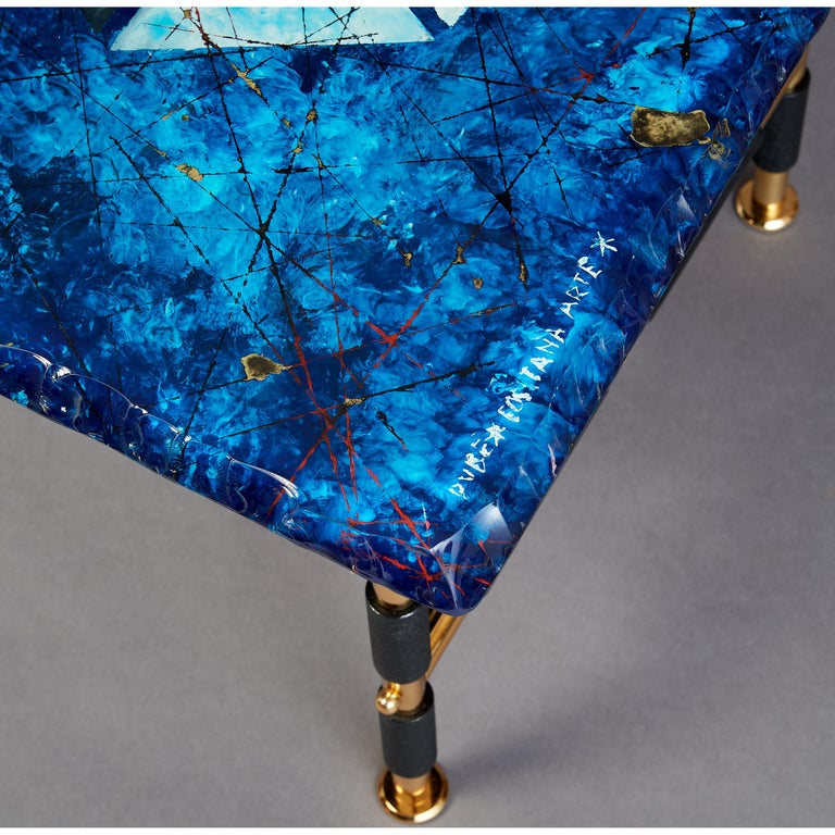 Dube 'Duilio Barnabe' Coffe Table for Fontana Arte, Italy, 1950's For ...