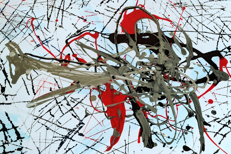 Dubé 'Duilio Barnabé' Glass Painted Coffee Table for Fontana Arte ...