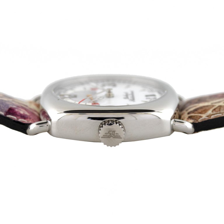 Dubey and Schaldenbrand Carre Cambre Caprice 03 Automatic Watch at 1stDibs