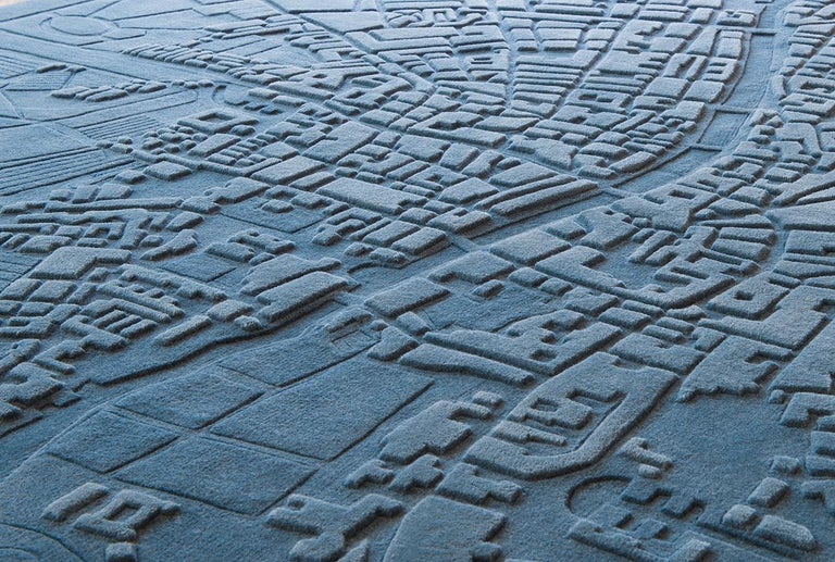 DUBLIN RUG - Hand Tufted - New Zealand Wool For Sale at 1stDibs