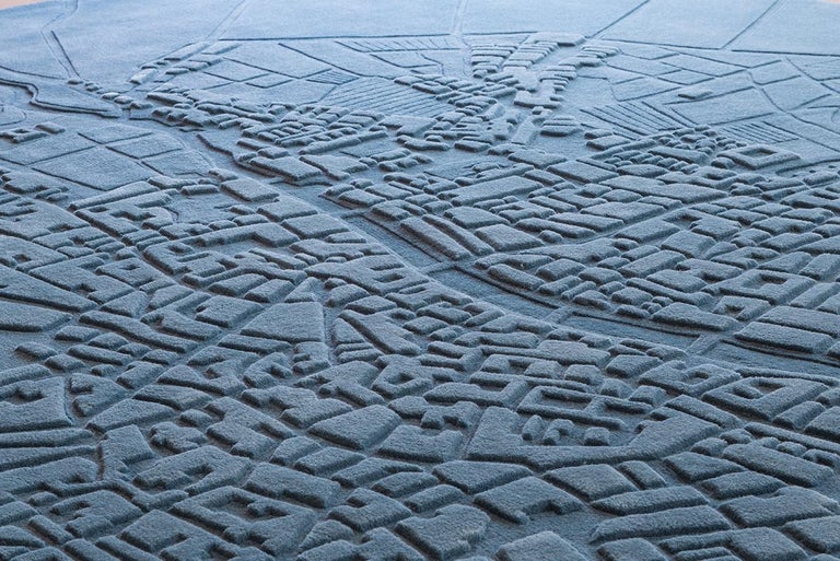 DUBLIN RUG - Hand Tufted - New Zealand Wool For Sale at 1stDibs