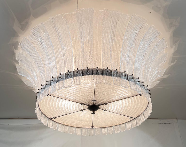 Duca Flush Mount by Fabio Ltd For Sale at 1stDibs